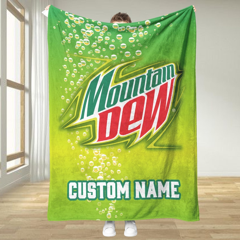 Mountain Dew Blanket - Etsy