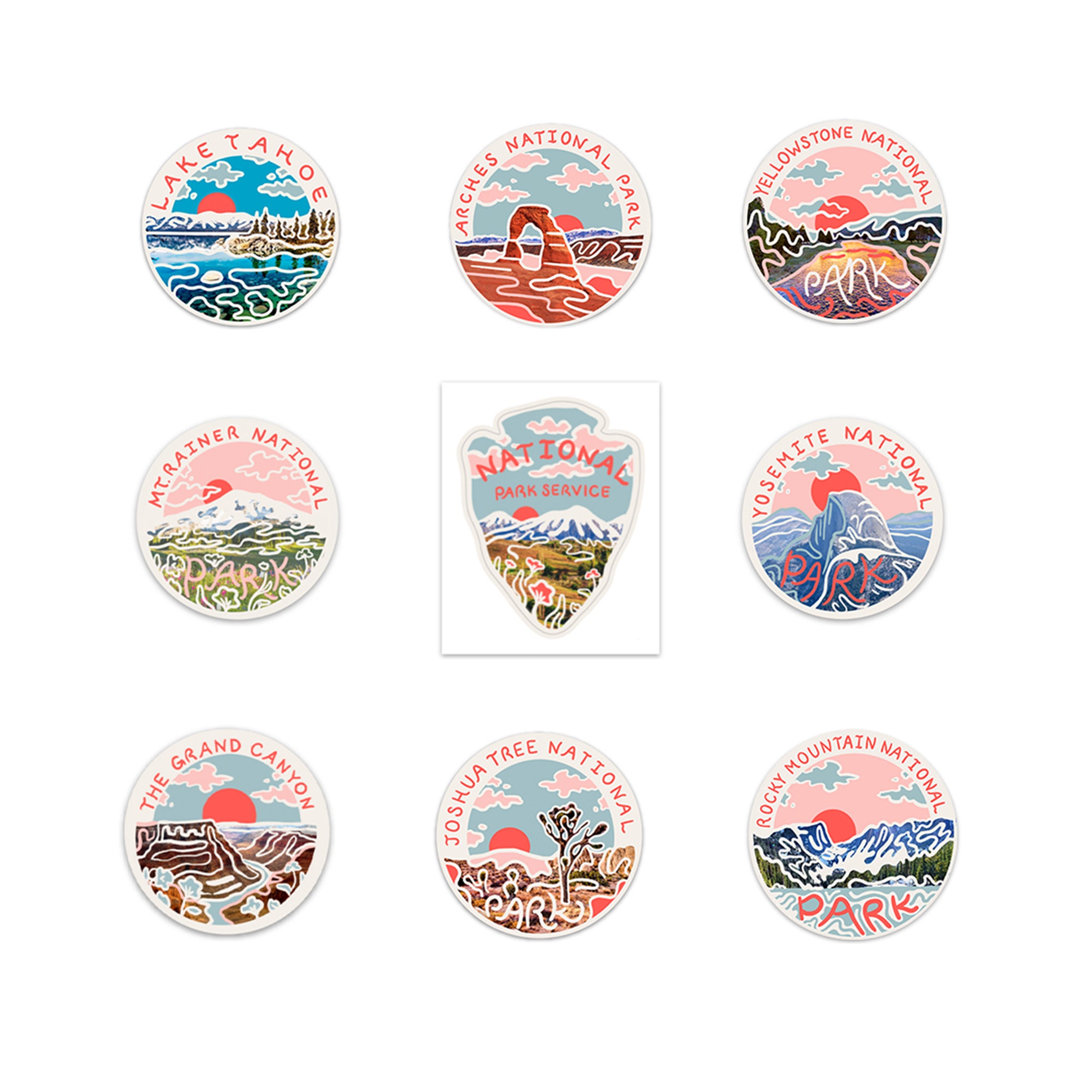 Lake Tahoe Sticker Decal for Water Bottle Laptop Sticker - Etsy