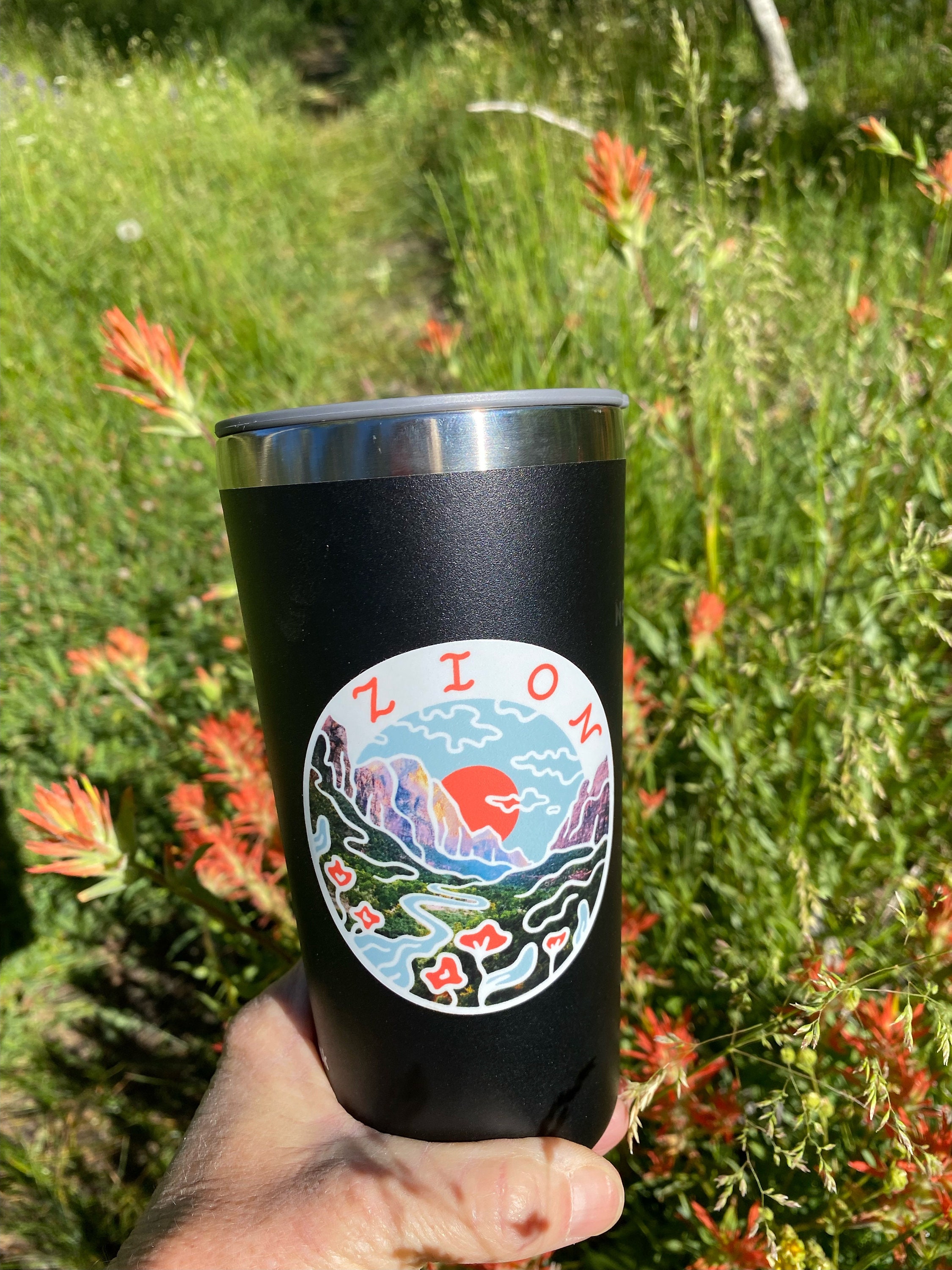 Zion Sticker Decal for Water Bottle Laptop Sticker Sticker - Etsy