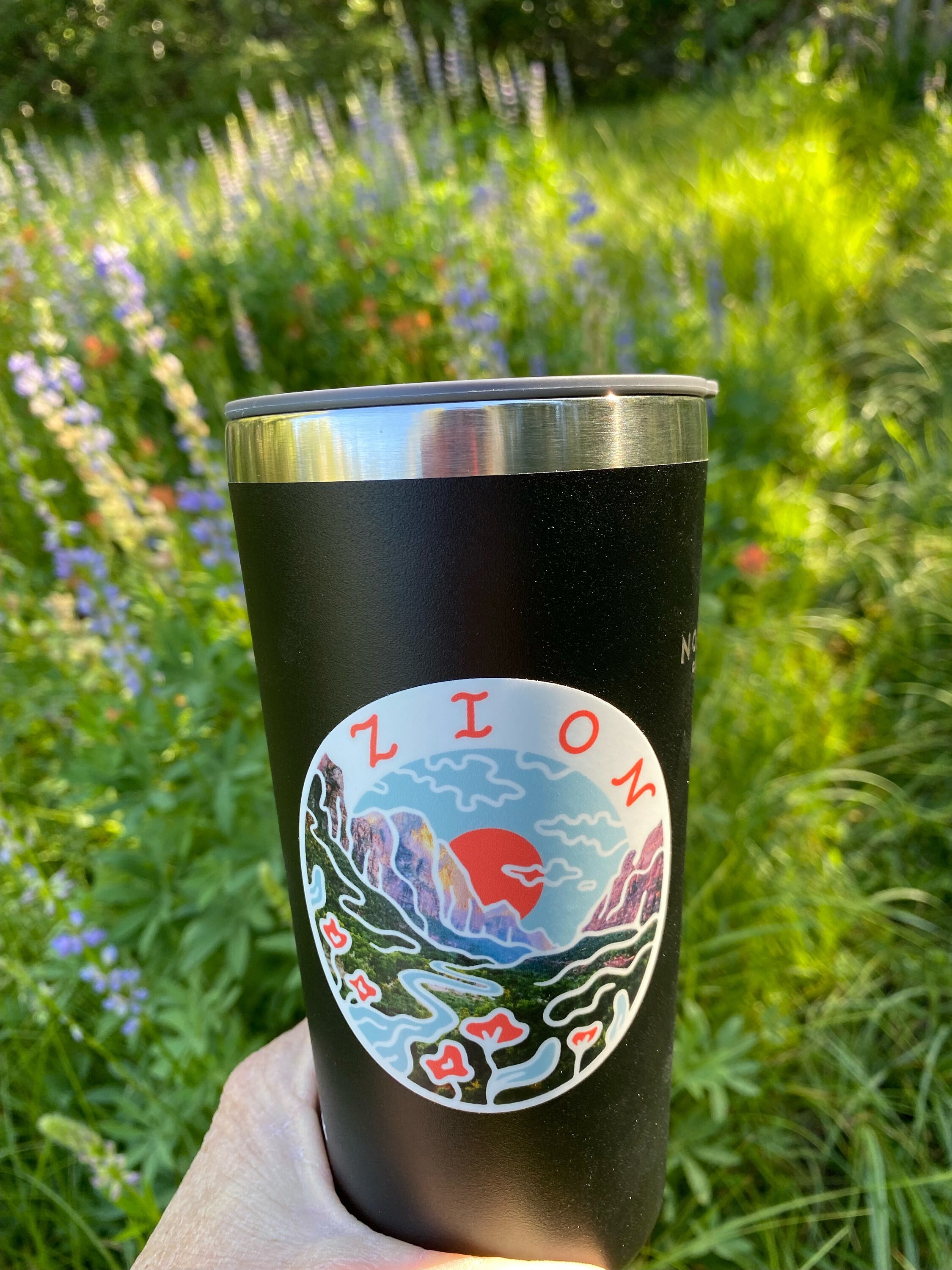 Zion Sticker Decal for Water Bottle Laptop Sticker Sticker - Etsy