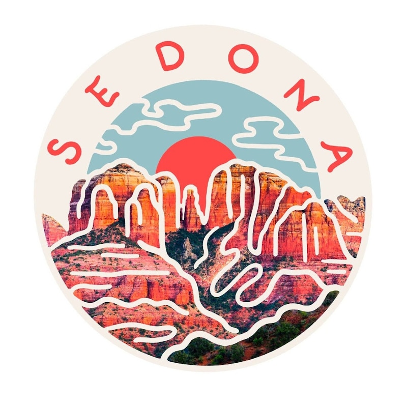 Sedona Red Rocks - Etsy
