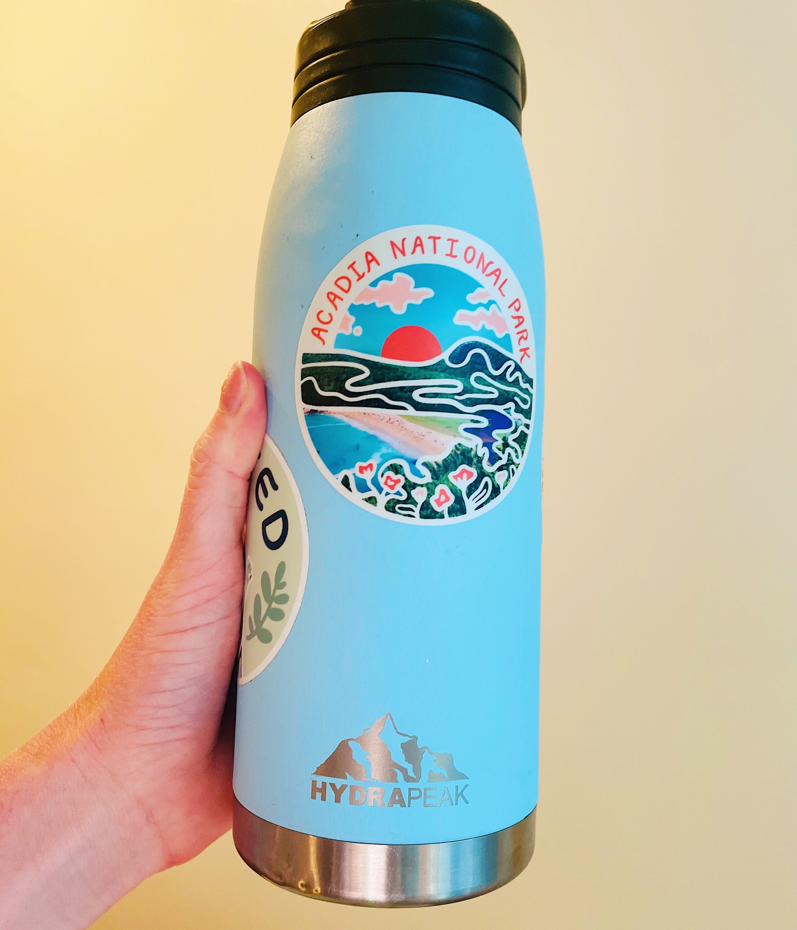 Acadia National Park Sticker, Decal for Water Bottle, Laptop Sticker ...
