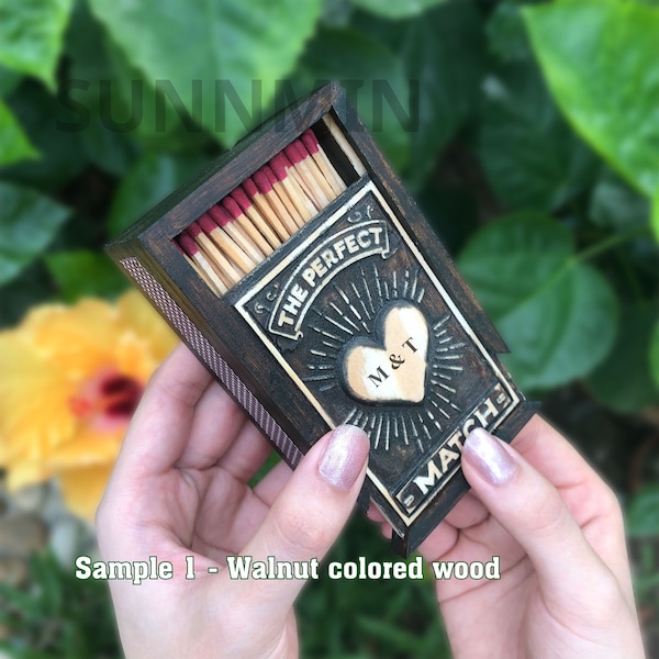 Large Wooden Match - Etsy