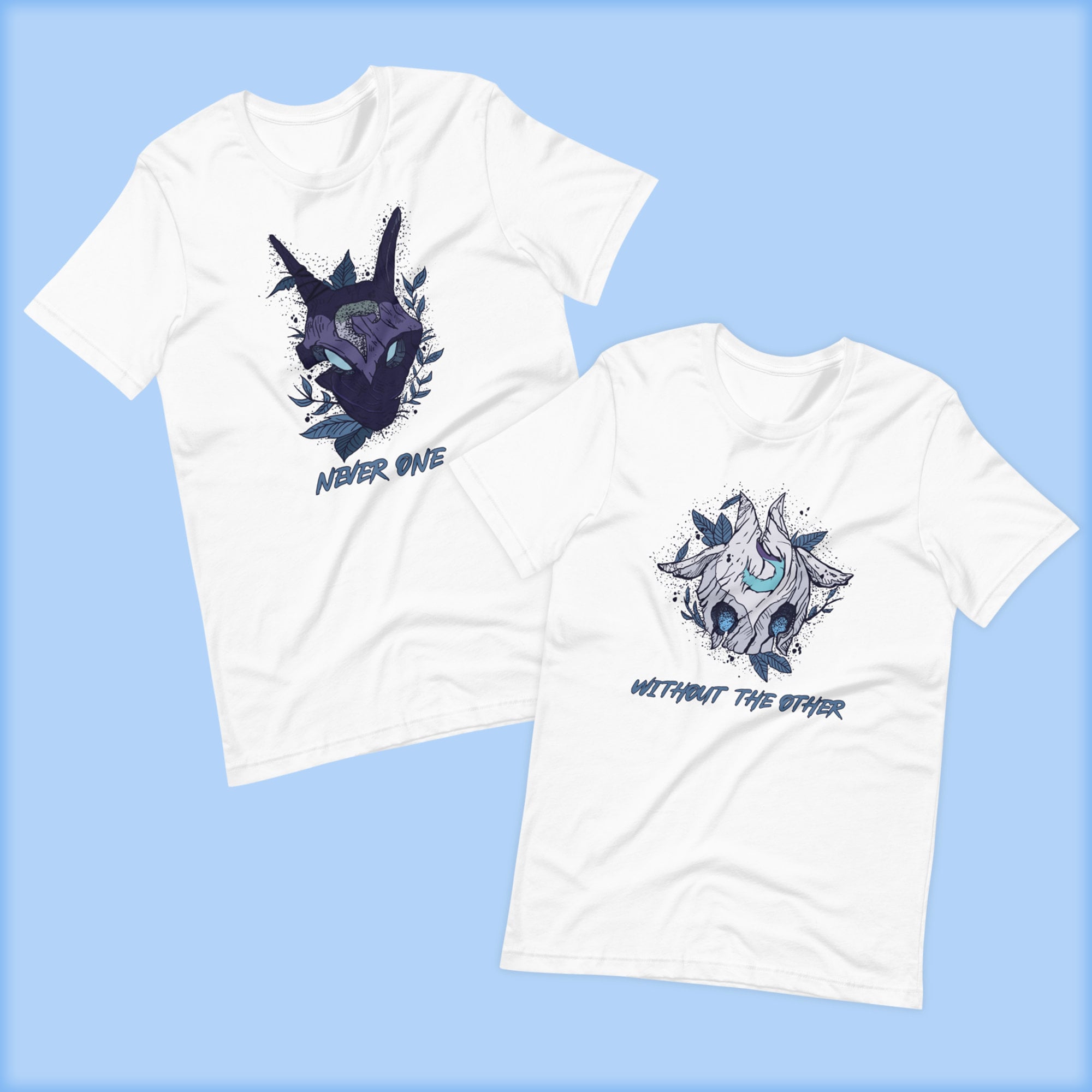 League of Legends Kindred Quotes Couples Short-sleeve Unisex - Etsy