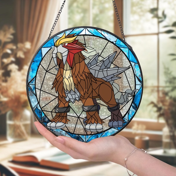 Anime Stained Glass - Etsy