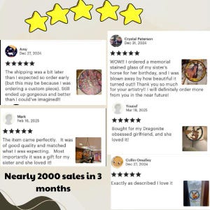 Handcrafted Charizard Stained Glass Suncatcher | Fiery Pokémon Window ...