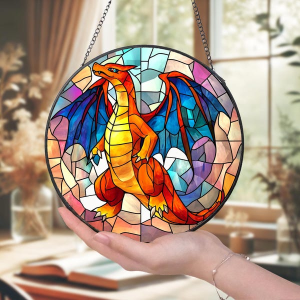 Nerd Stained Glass - Etsy