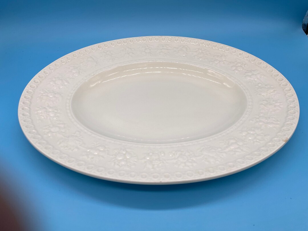 Wedgwood Wellesley Serving Platter - Etsy