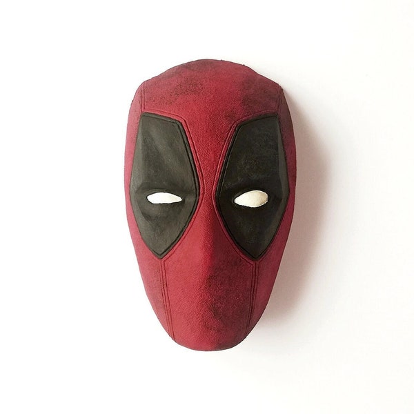 Deadpool Mask - Etsy