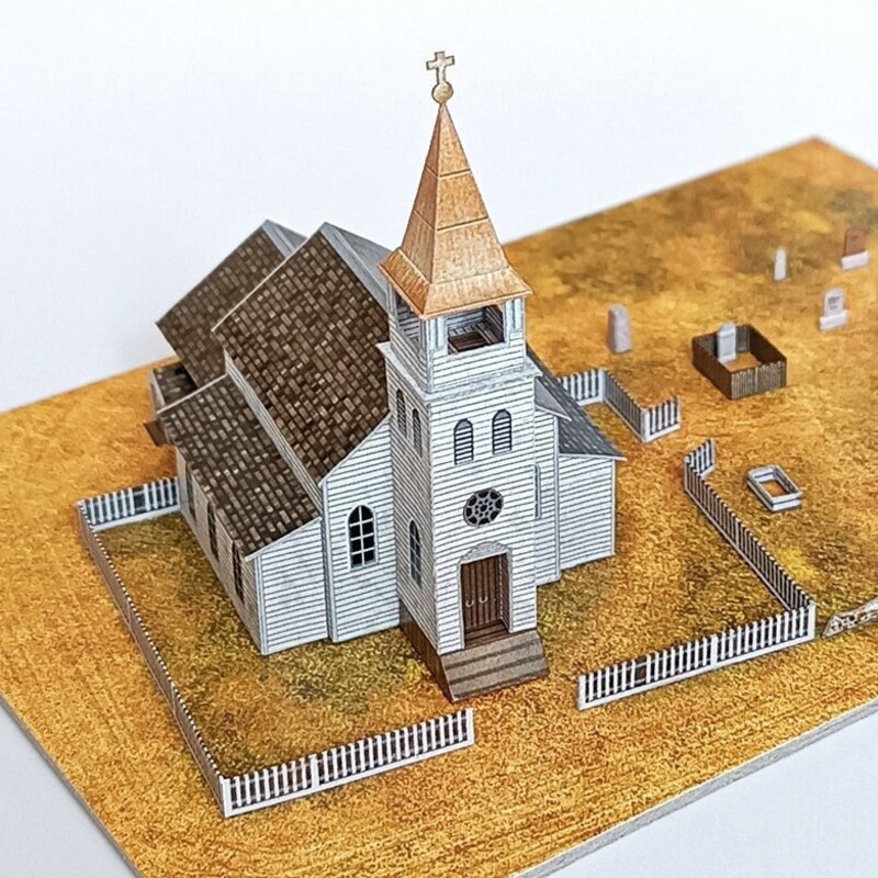 Paper Models - Etsy