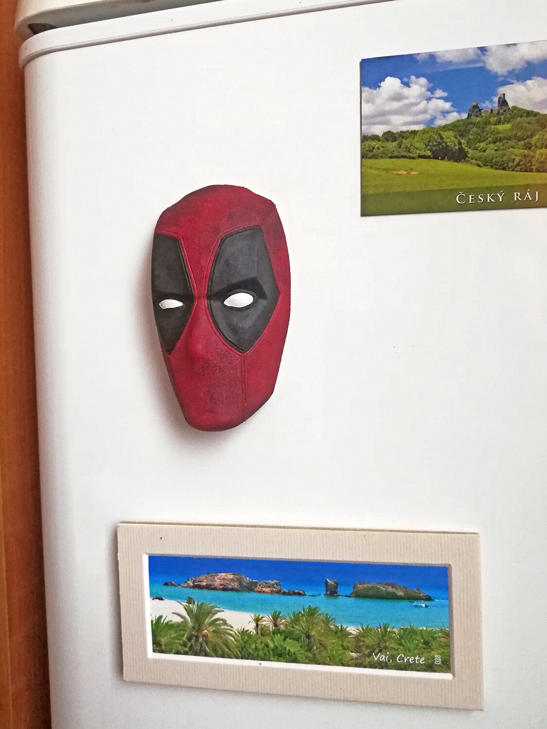 Deadpool Magnet Decorative Handmade Gift Marvel Deadpool - Etsy