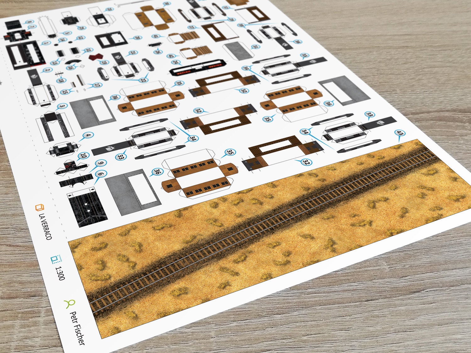 Steam Locomotive Paper Model DIY Template | Old Spanish Train ...