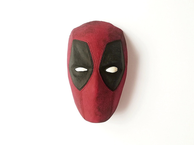 Deadpool Magnet Decorative Handmade Gift | Marvel Deadpool Fanart ...