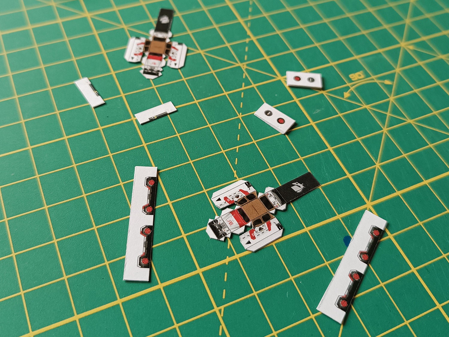 Jurassic Park Jeep Wrangler Paper Model | Miniature | DIY 1:300 Scale ...