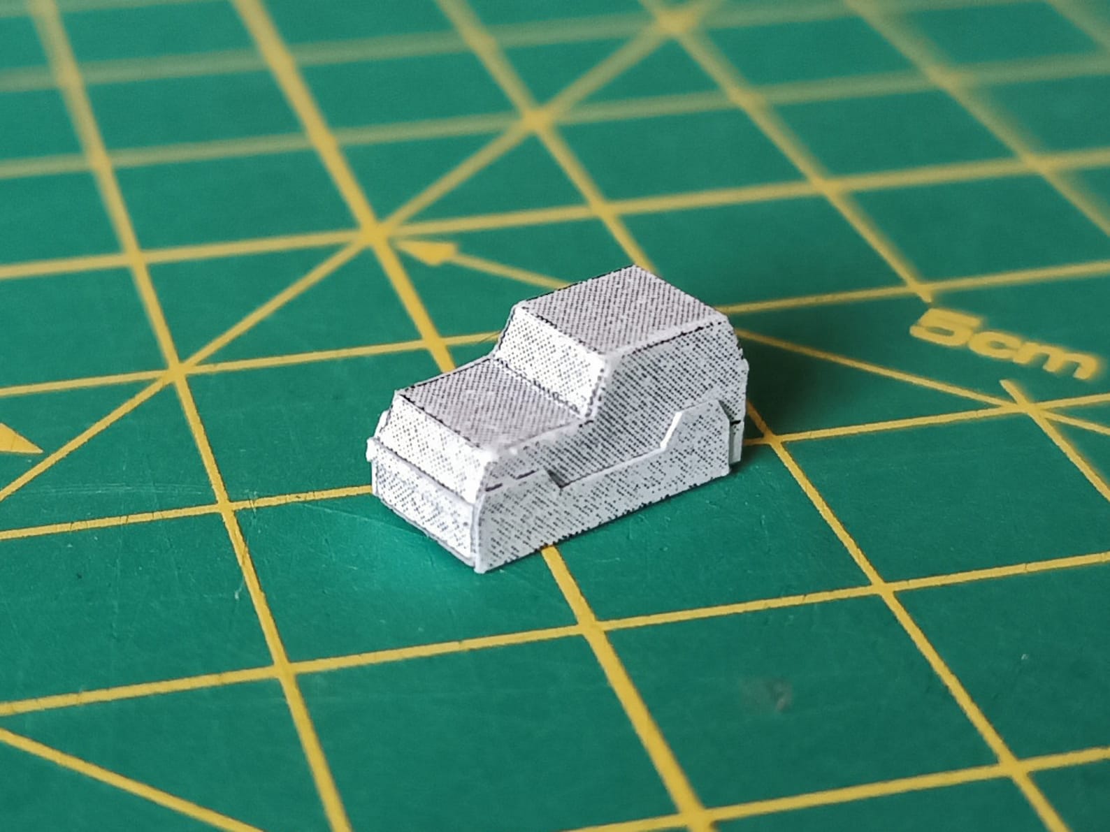 Jeep Wrangler Paper Model DIY Template | Famous Car From Iconic Movie ...