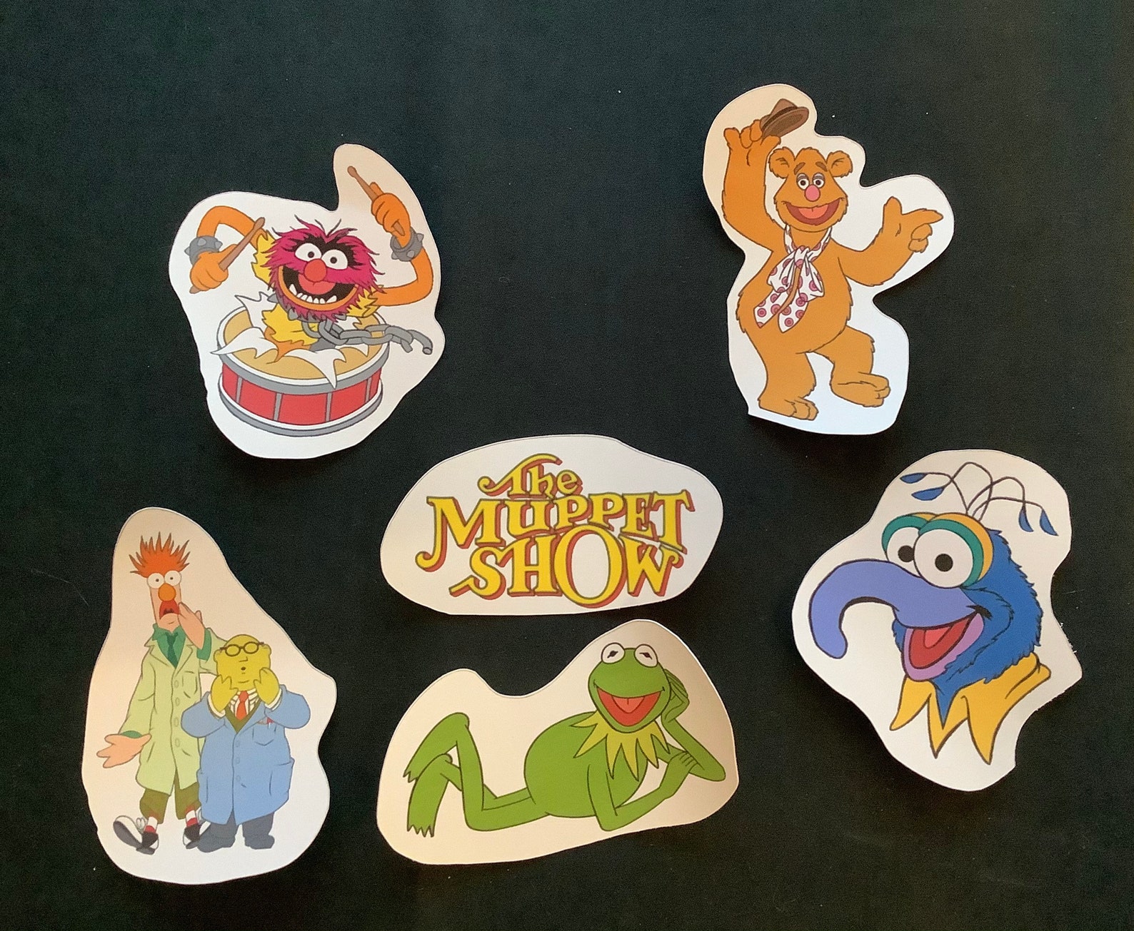 The Muppets Stickers Series 2 - Etsy