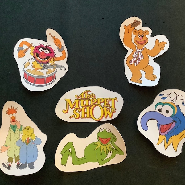 Muppets Stickers - Etsy