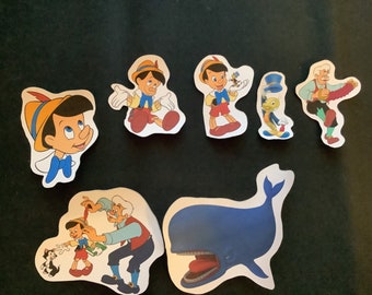 Pinocchio Stickers | Etsy