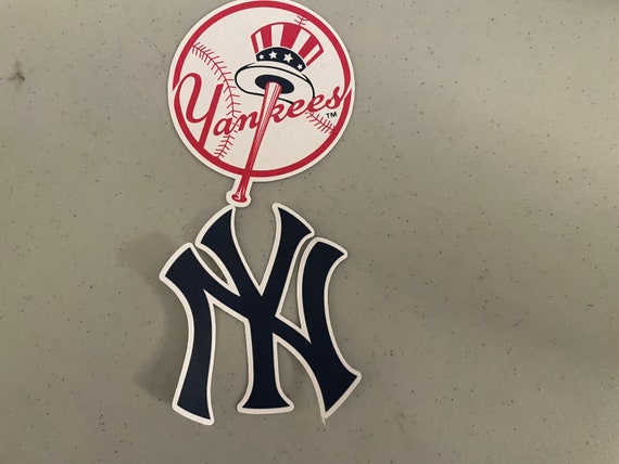 New York Yankee Logo Stickers