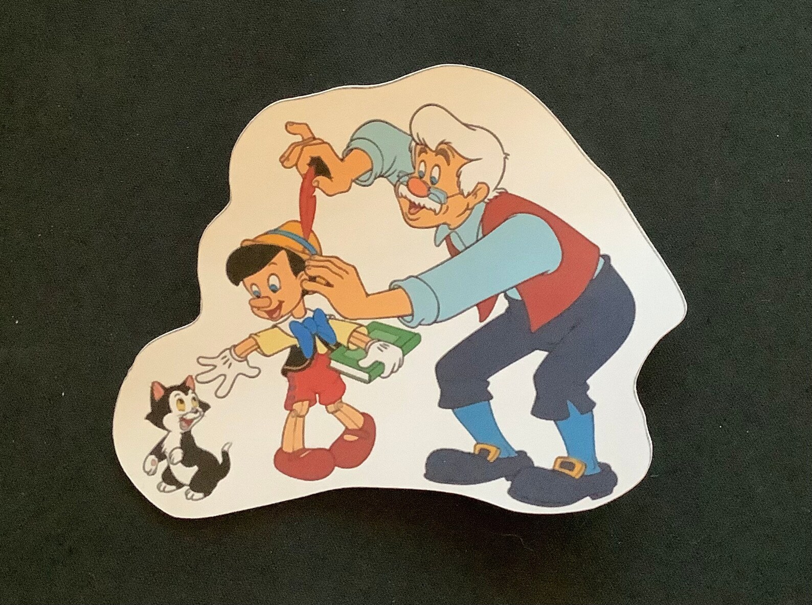 Pinocchio Stickers Etsy
