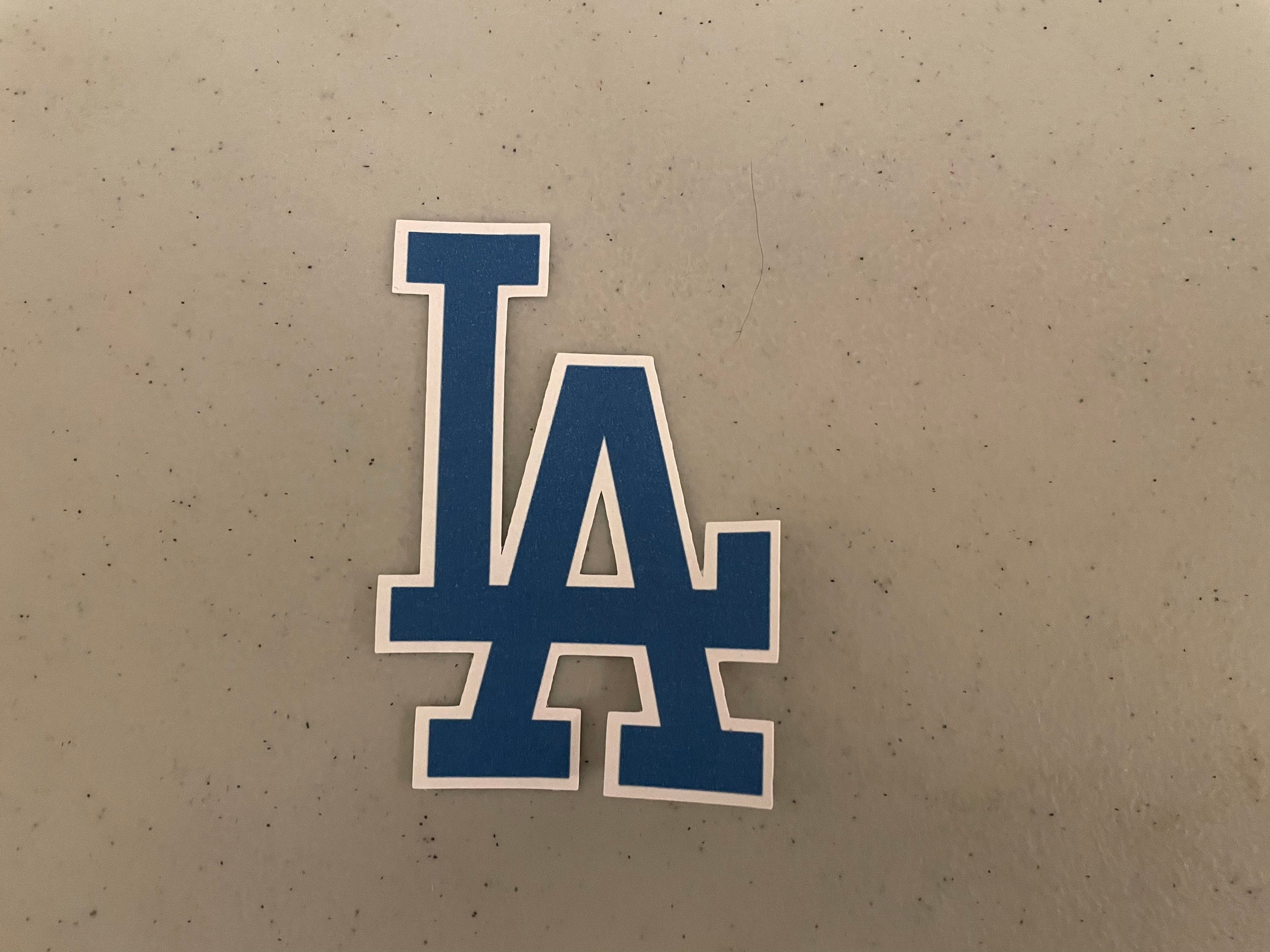 Los Angeles Dodgers Stickers - Etsy