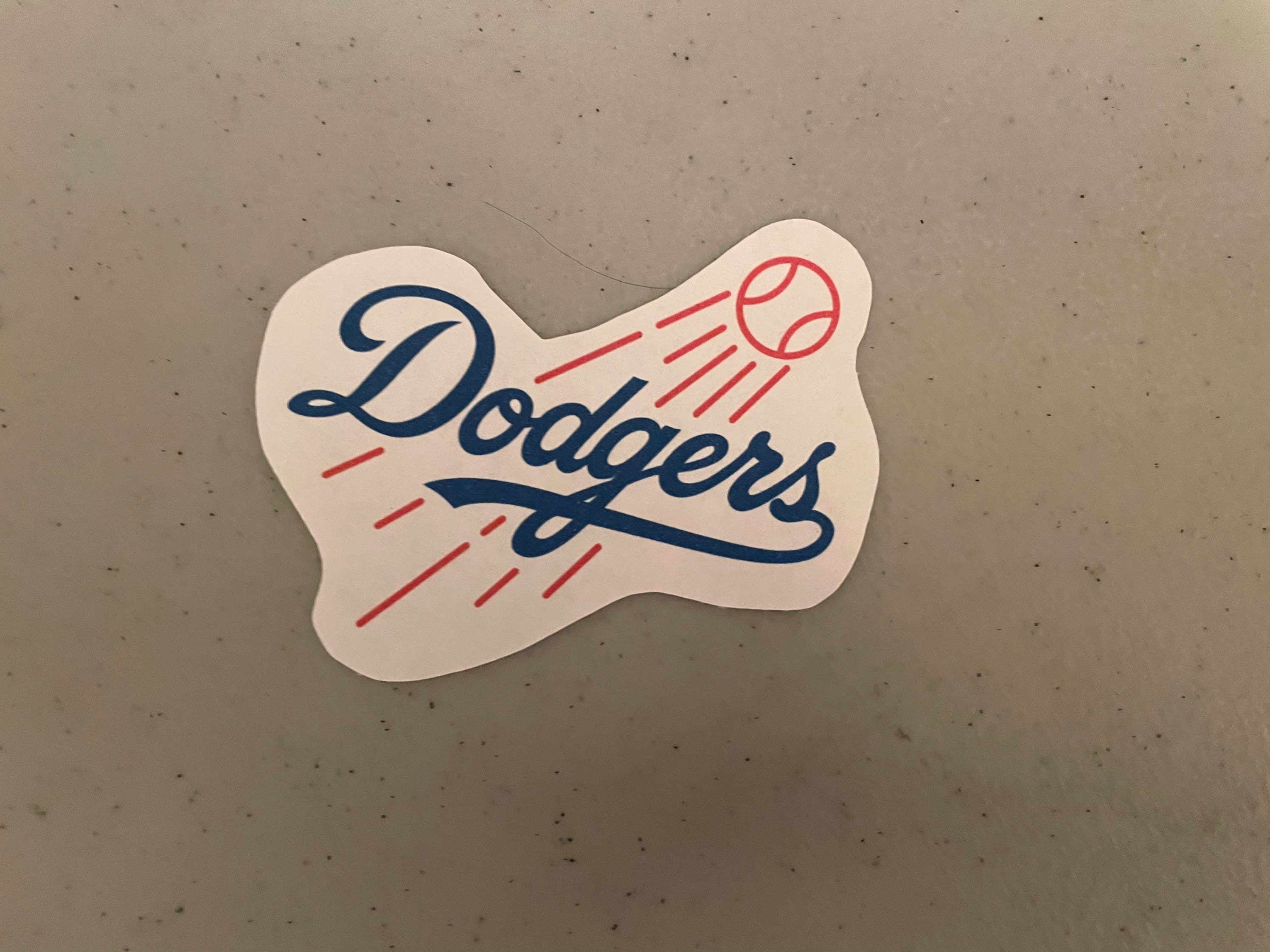 Los Angeles Dodgers Stickers - Etsy