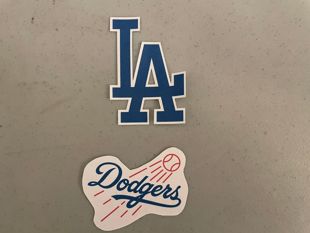 Los Angeles Dodgers Stickers - Etsy
