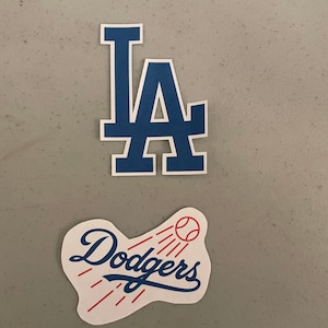 Los Angeles Dodgers Stickers - Etsy