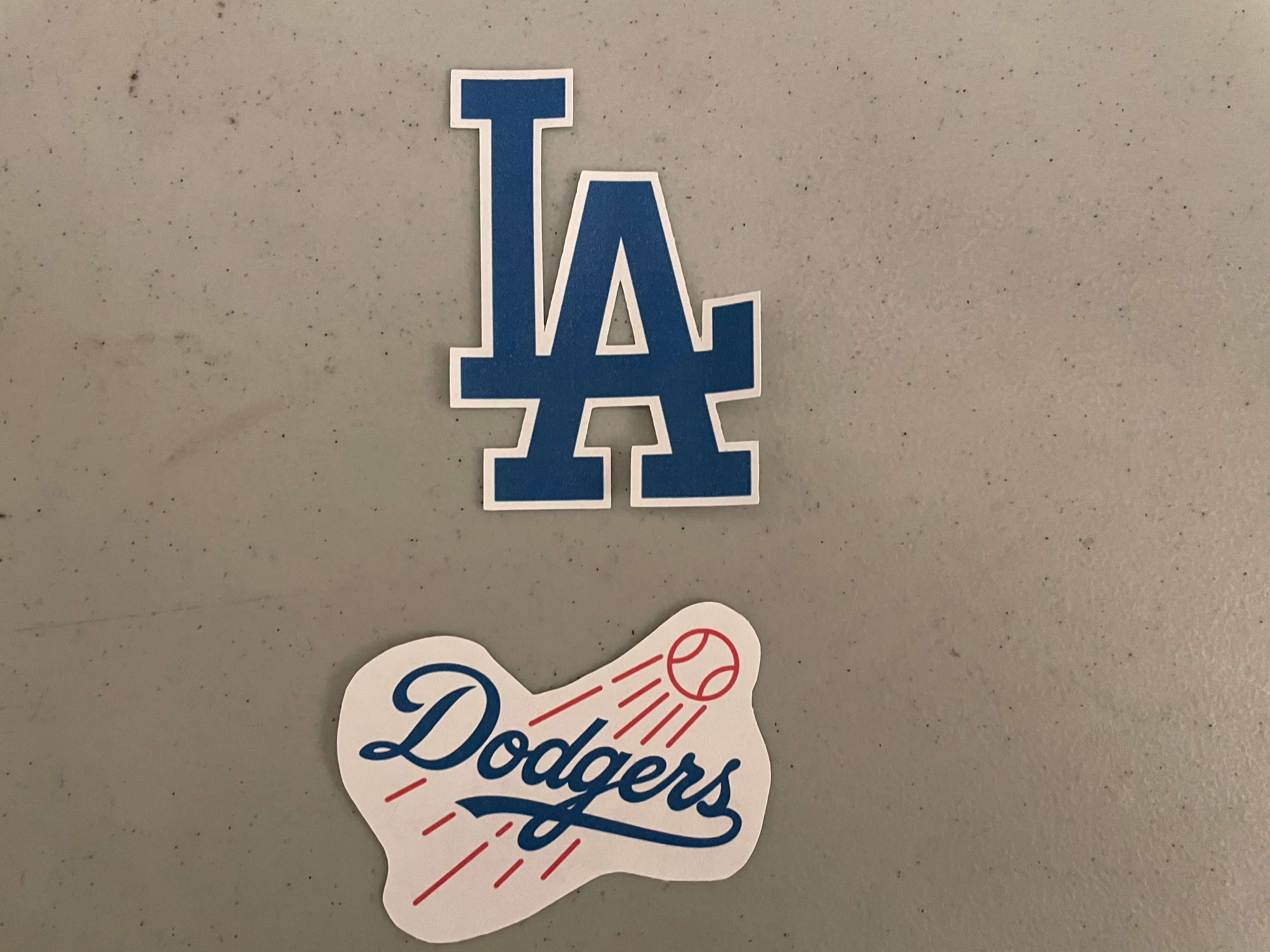 Los Angeles Dodgers Stickers - Etsy