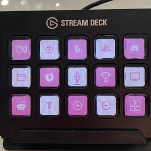 130 Pink & White Stream Deck Icons Cute Minimal Streaming Graphics ...