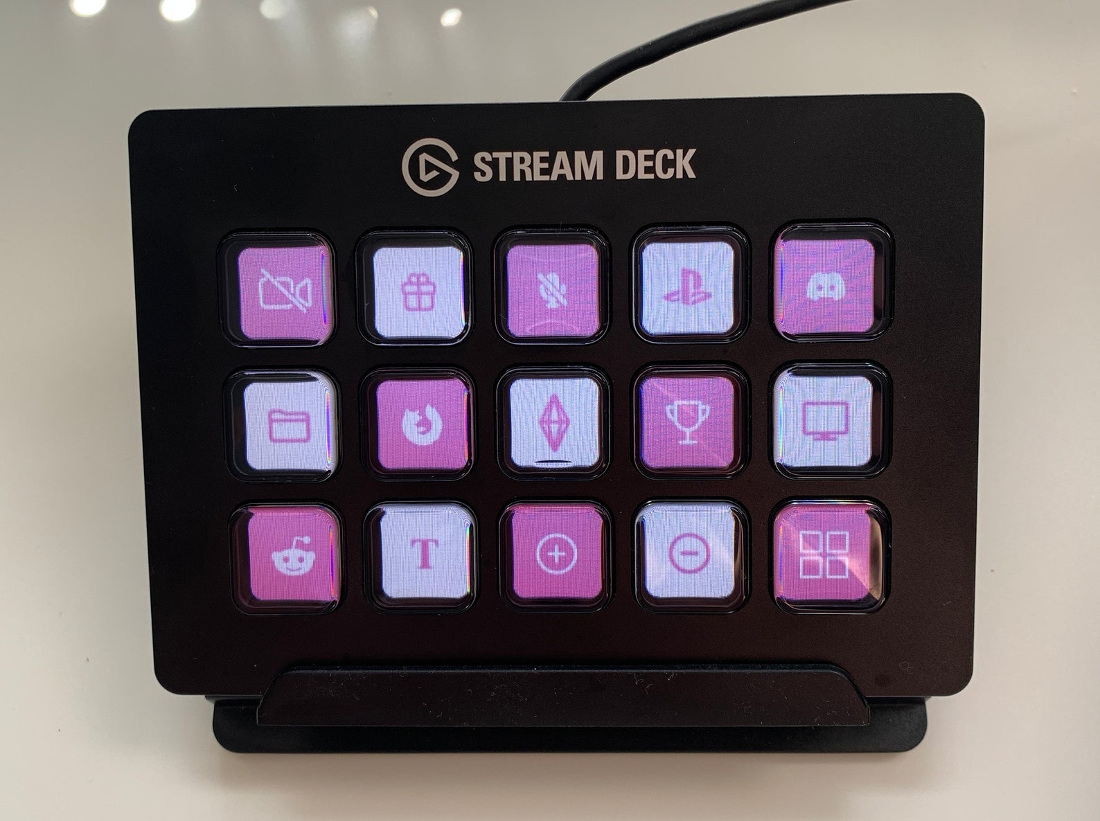 130 Pink & White Stream Deck Icons Cute Minimal Streaming - Etsy