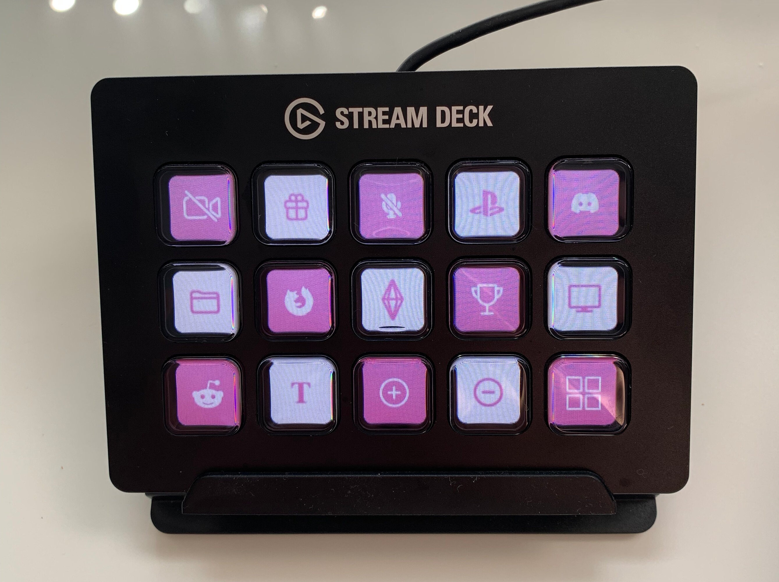 130 Pink & White Stream Deck Icons Cute Minimal Streaming - Etsy UK