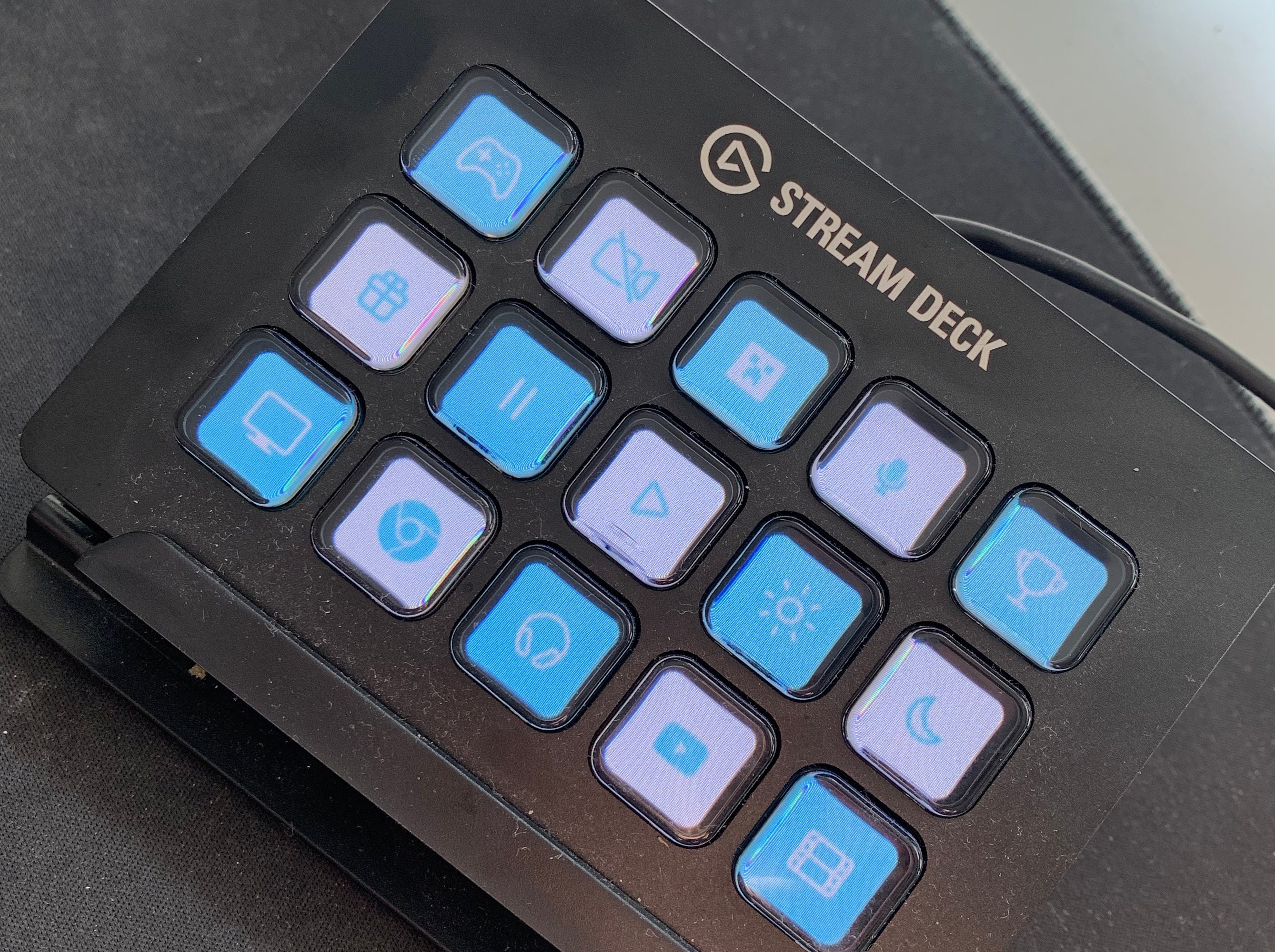 130 Sky Blue & White Stream Deck Icons Cute Minimal | Etsy