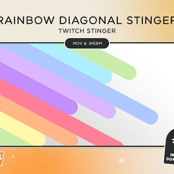 Twitch Animated Intro - Etsy