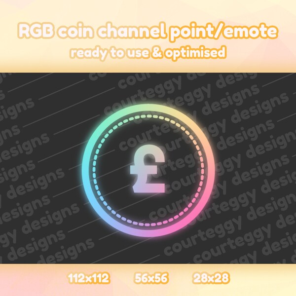 Channel Point Coin Emotes - Etsy