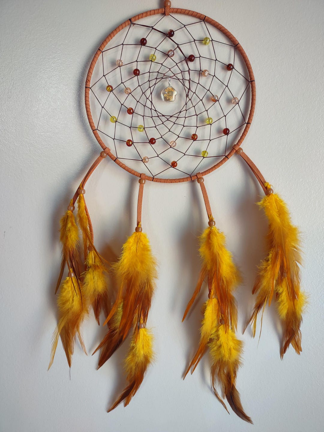 Fall Dream Catcher - Etsy