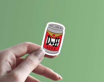 Duff Beer Sticker - Etsy