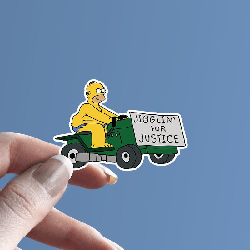 Homer Simpson - Etsy