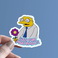 The Simpsons Stick Figure Family Vinyl Decal Sticker - Etsy