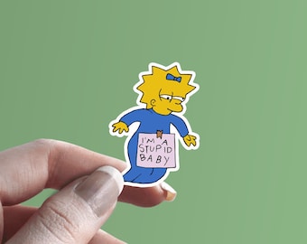 Maggie Simpson | Etsy