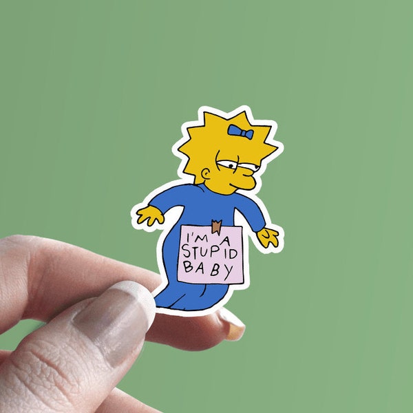 I M Baby Sticker - Etsy