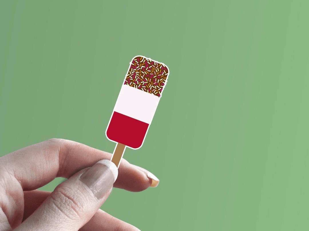 Fab Ice Lolly Vinyl Sticker | Fab Lolly | Popsicle Sticker | Fab Ice ...