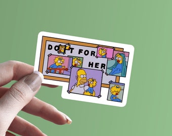 Mr Sparkle Simpsons Vinyl Sticker Laptop Sticker - Etsy