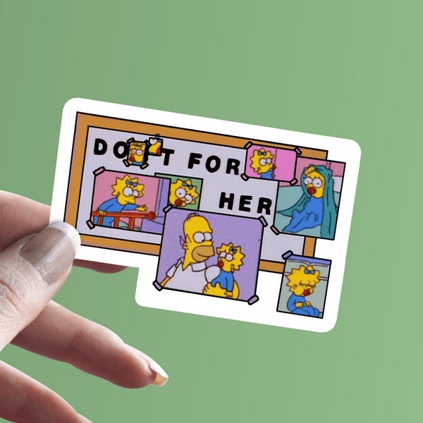 Simpsons Do It for Her - Etsy