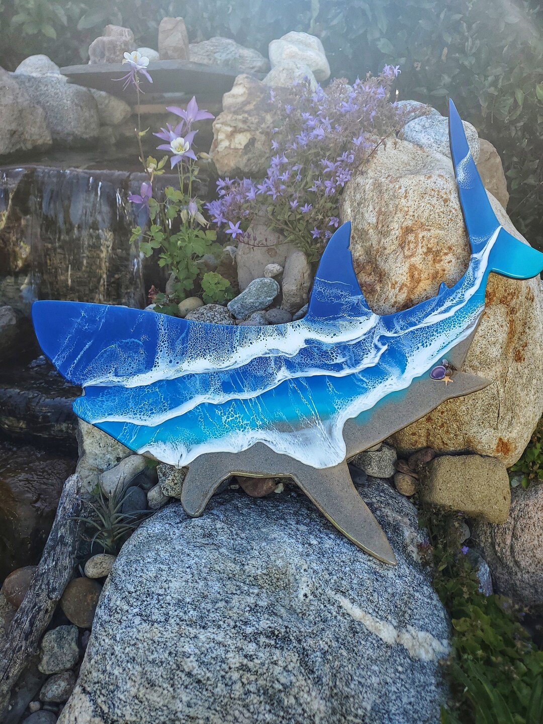 Custom Ocean Home Decor | Ocean Decor | Resin Ocean Decor ...