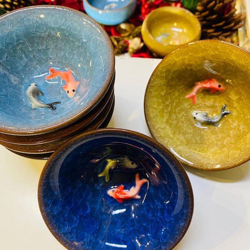 Fish Plates - Etsy UK