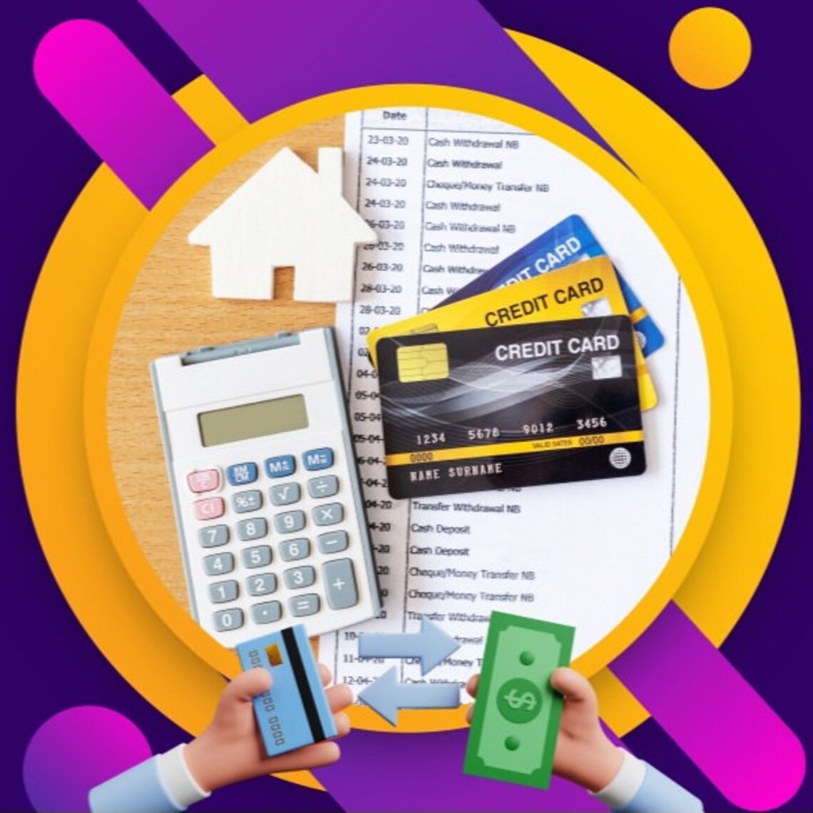 Financial Literacy credit 101 - Etsy