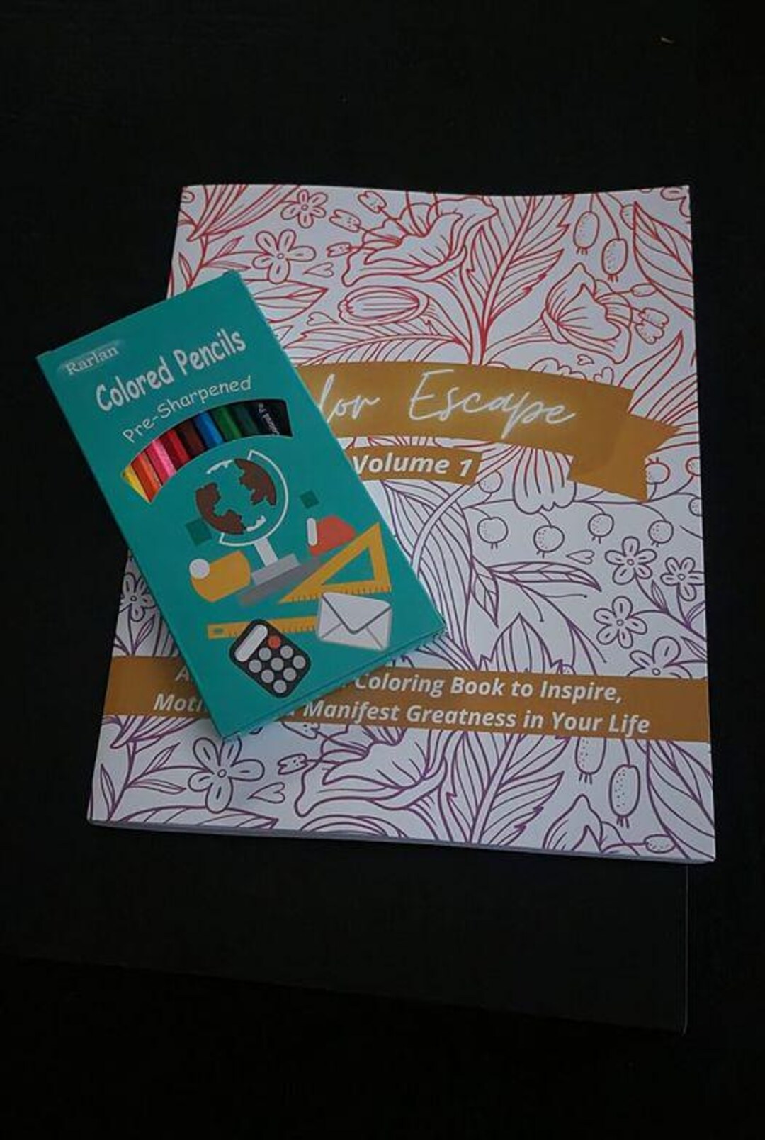 Color Escape ~ an Inspirational Coloring Book to Inspire, Motivate and ...