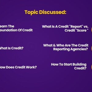 Financial Literacy (credit 101) - Etsy
