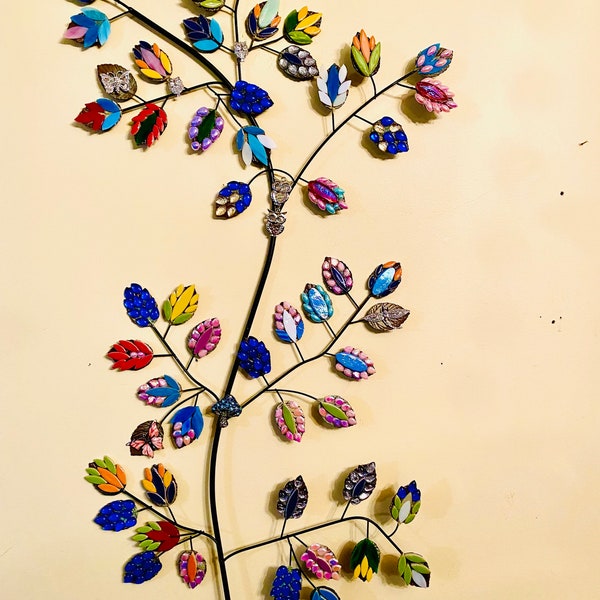 Mosaic Tree - Etsy